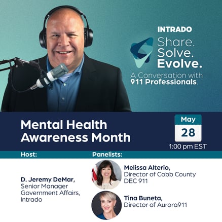 Share.Solve.Evolve. Webinar: Mental Health Awareness Month 2025